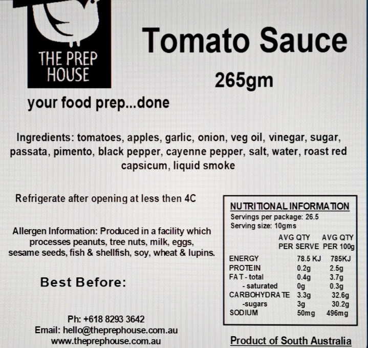 Products – The Prep House